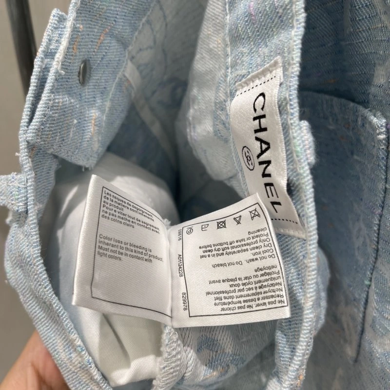 Top mirror Chanel Jeans