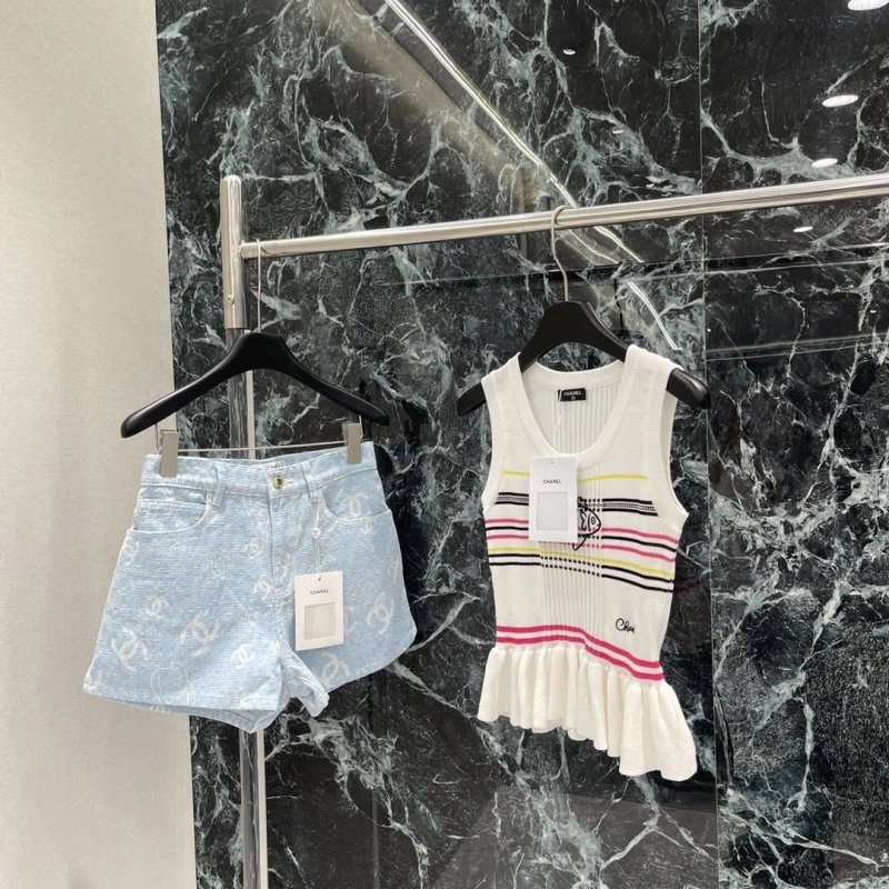 Top mirror Chanel Jeans