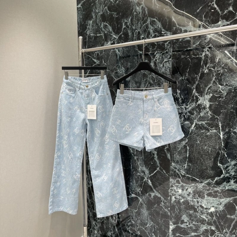 Top mirror Chanel Jeans