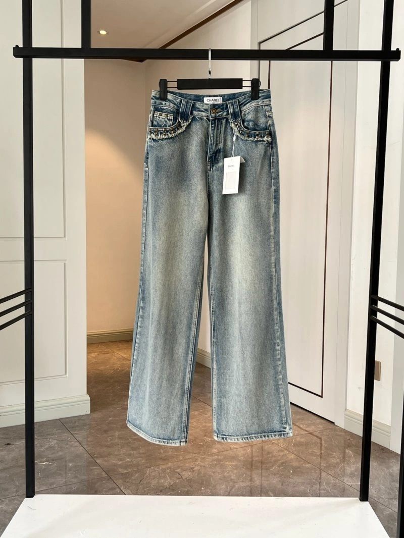 Inexpensive Chanel Jeans