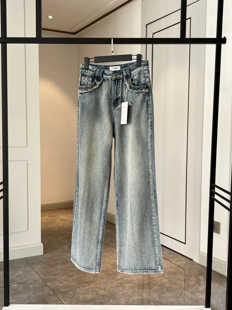 Inexpensive Chanel Jeans