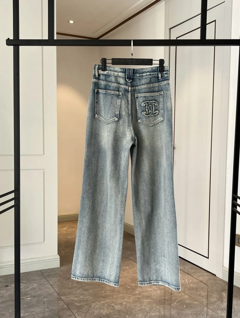 Inexpensive Chanel Jeans