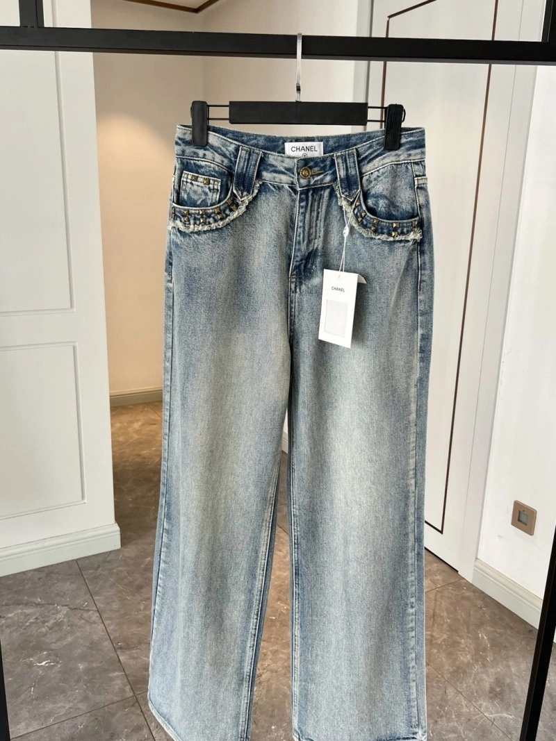 Inexpensive Chanel Jeans