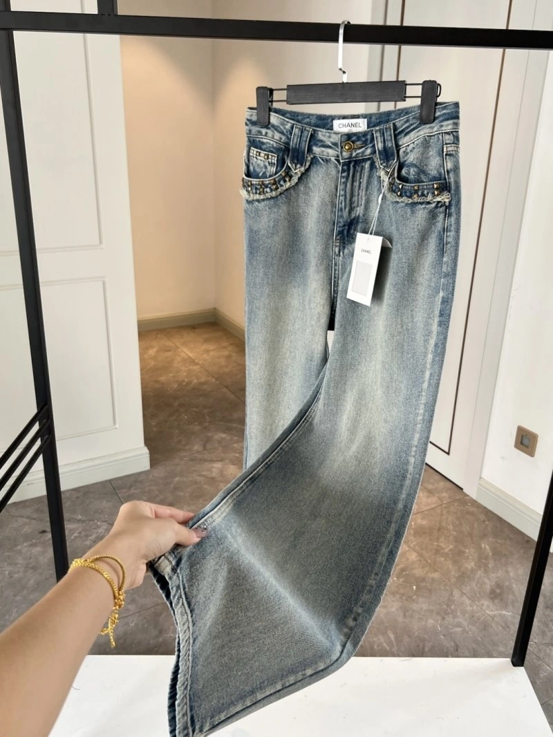 Inexpensive Chanel Jeans