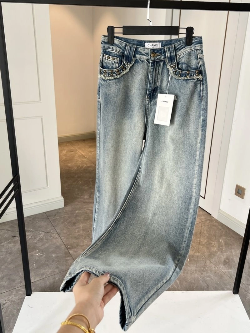 Inexpensive Chanel Jeans
