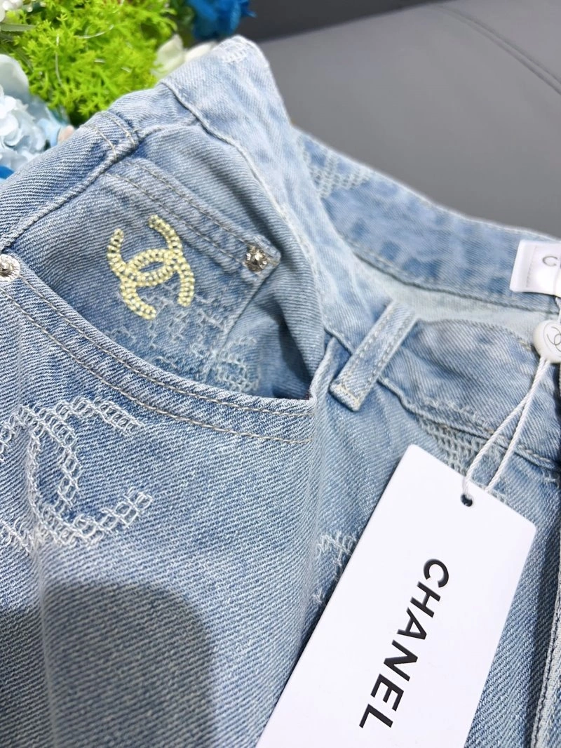 Official Chanel Jeans