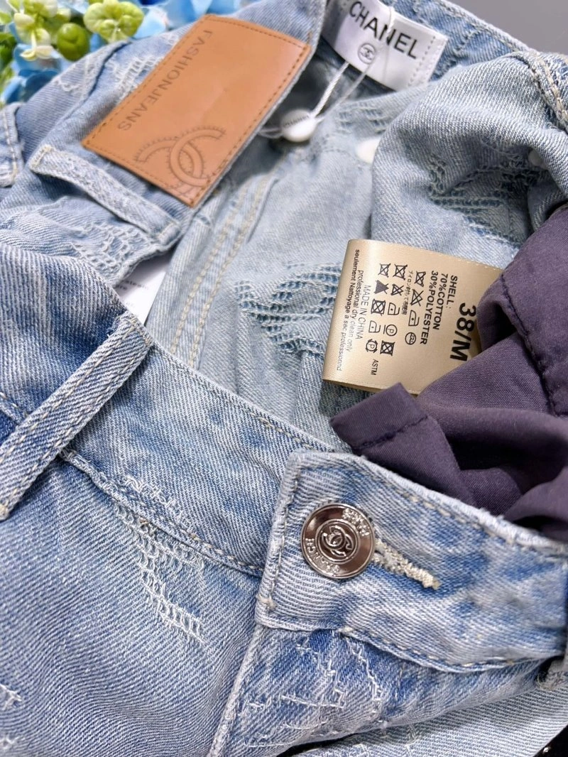 Official Chanel Jeans