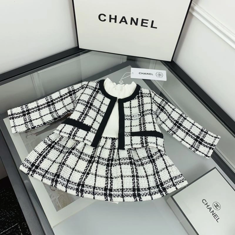 Indistinguishable Chanel Kids