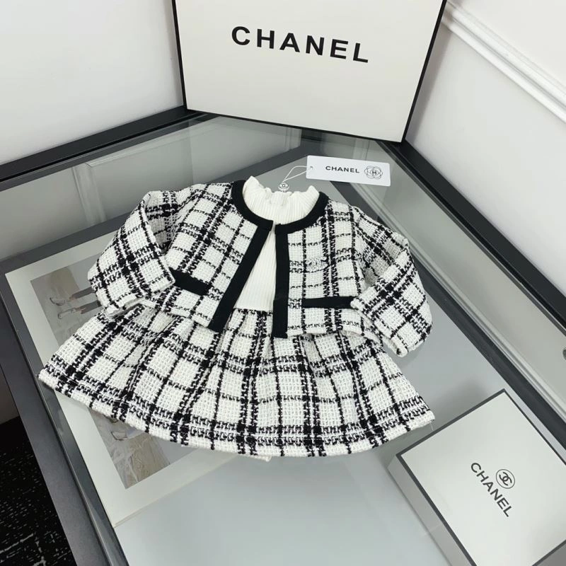 Indistinguishable Chanel Kids