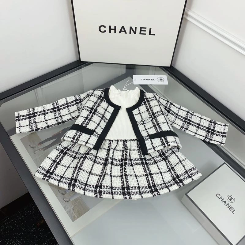 Indistinguishable Chanel Kids
