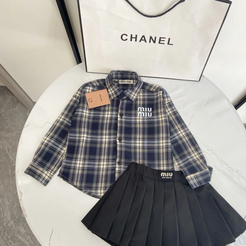 Mirror quality Chanel Kids