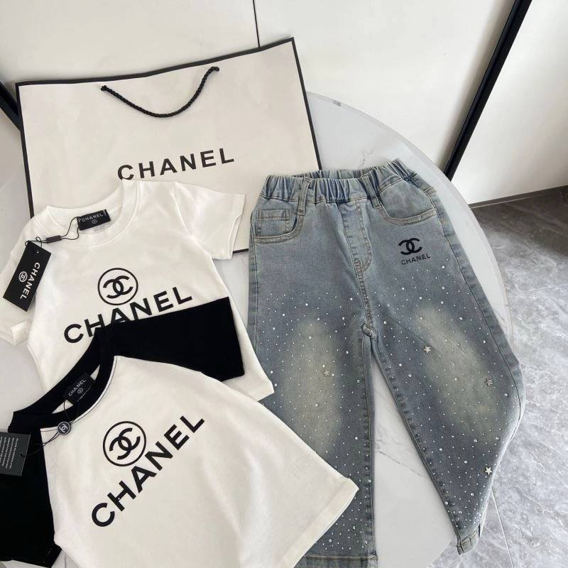 Mirror quality Chanel Kids