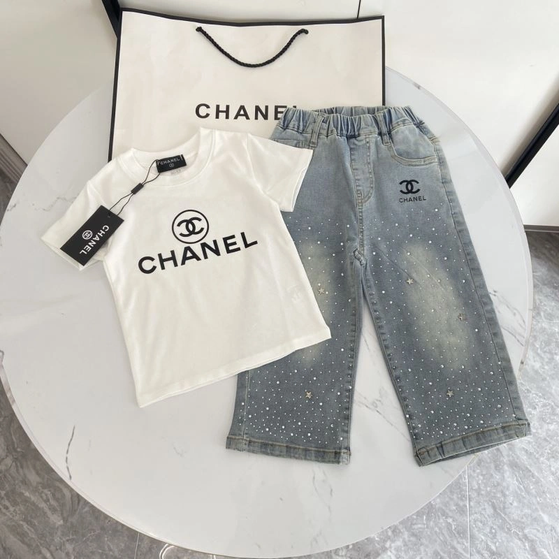 Mirror quality Chanel Kids