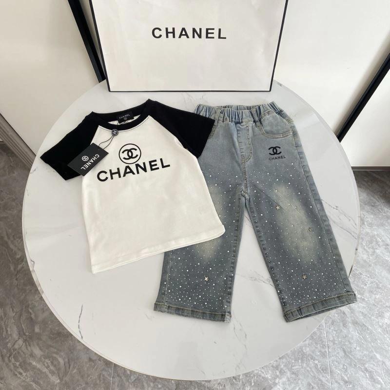 Mirror quality Chanel Kids