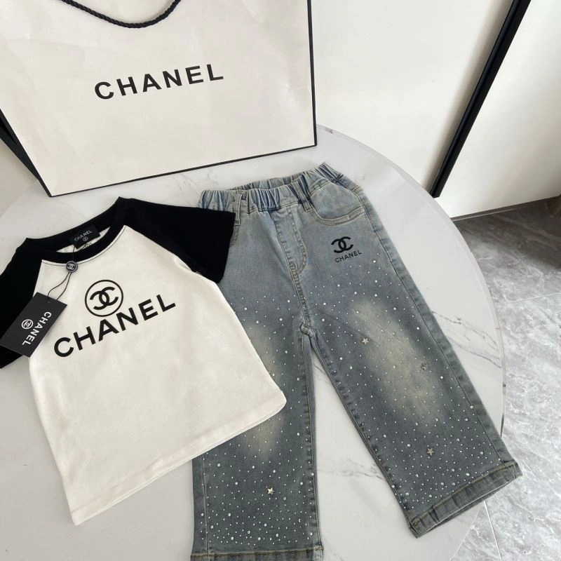Mirror quality Chanel Kids