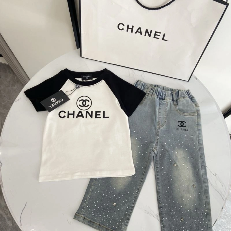 Mirror quality Chanel Kids