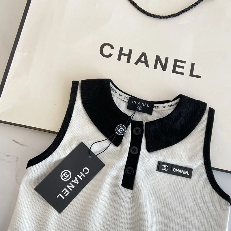 Brand-authenticated Chanel Kids