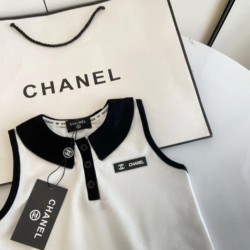 Brand-authenticated Chanel Kids