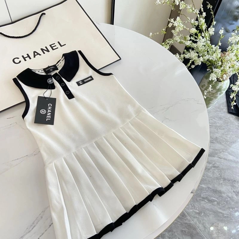 Brand-authenticated Chanel Kids