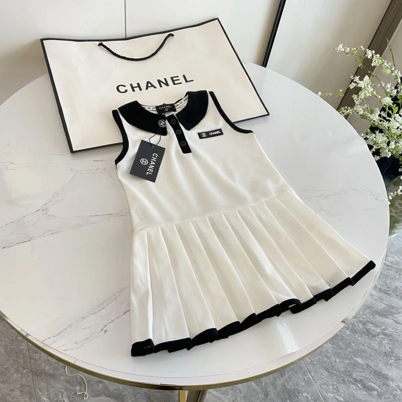 Brand-authenticated Chanel Kids