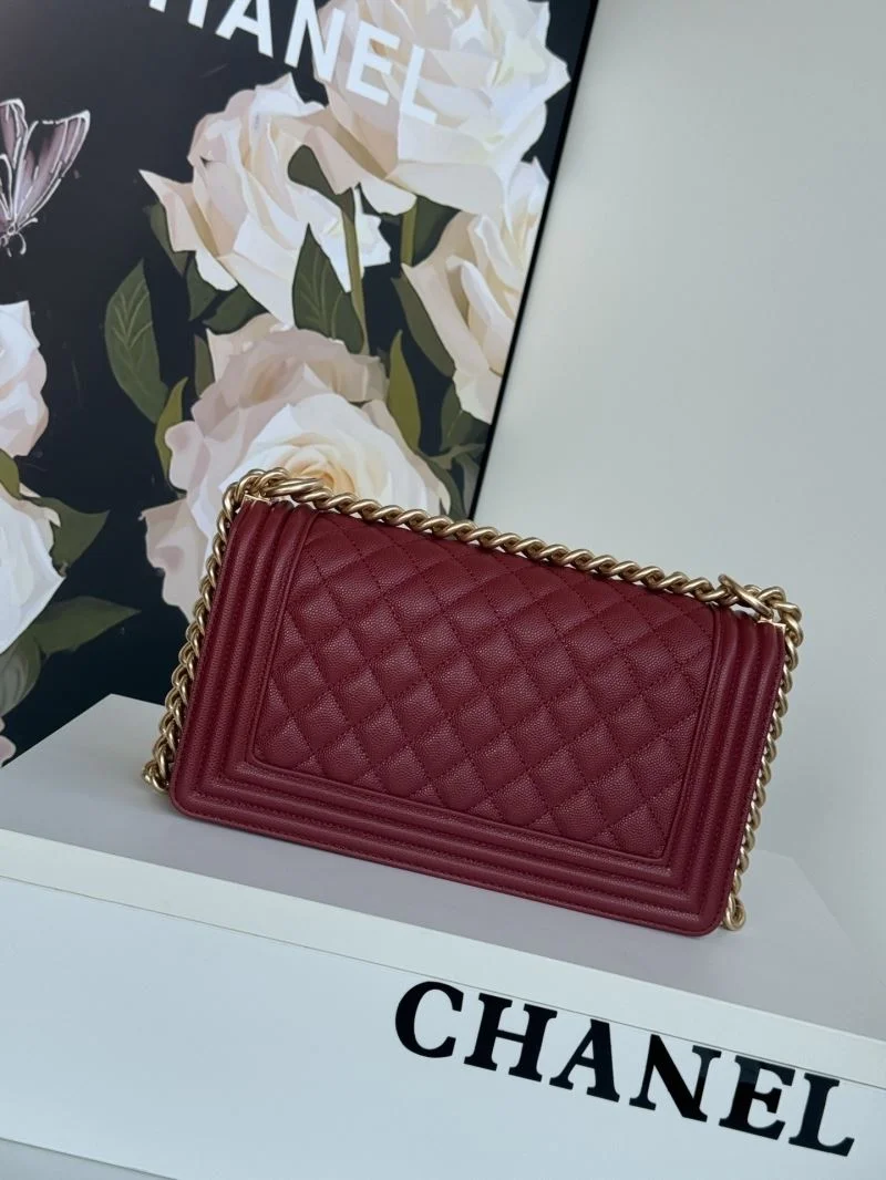 Top mirror Chanel Leboy Series Bags