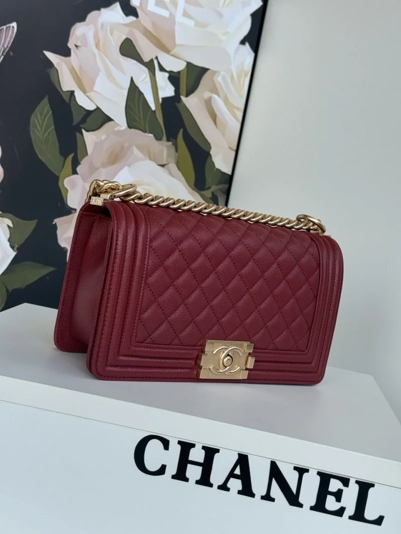 Top mirror Chanel Leboy Series Bags