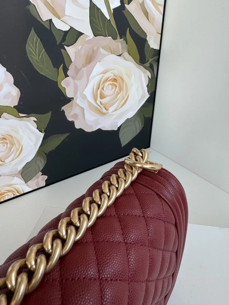 Top mirror Chanel Leboy Series Bags