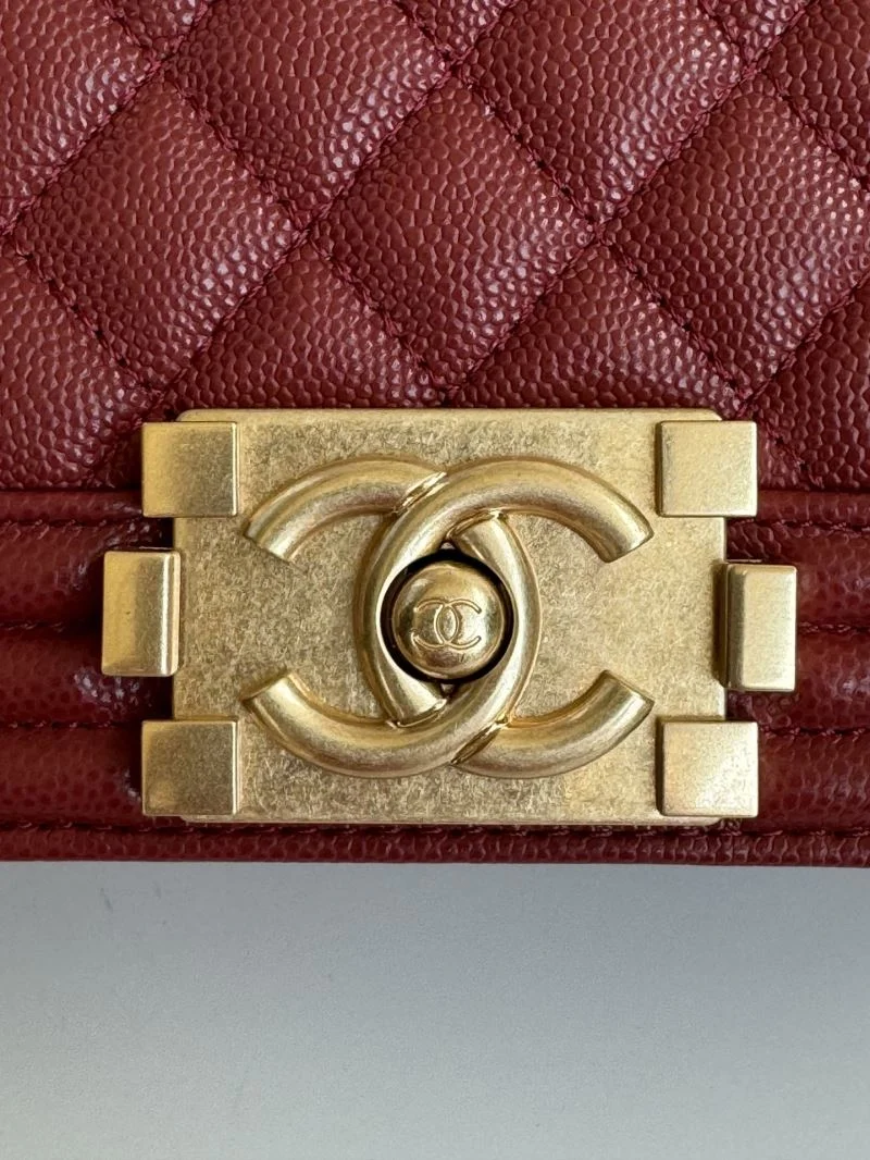 Top mirror Chanel Leboy Series Bags