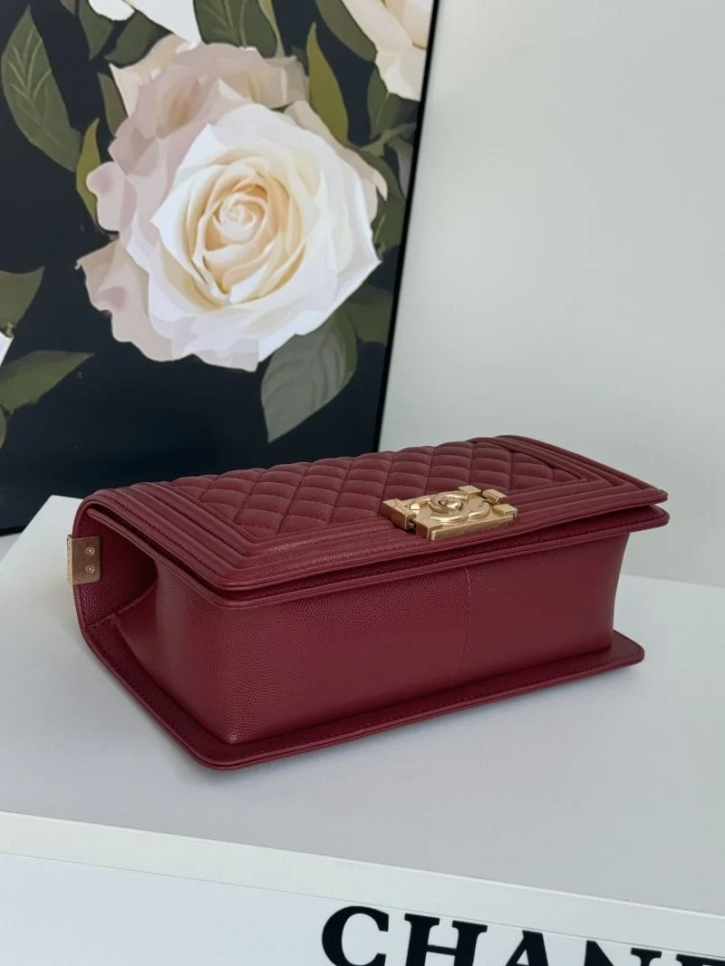 Top mirror Chanel Leboy Series Bags