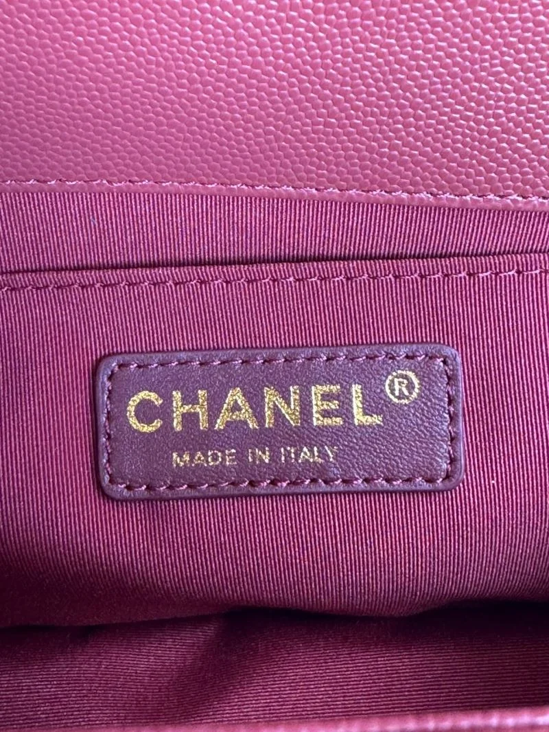 Top mirror Chanel Leboy Series Bags