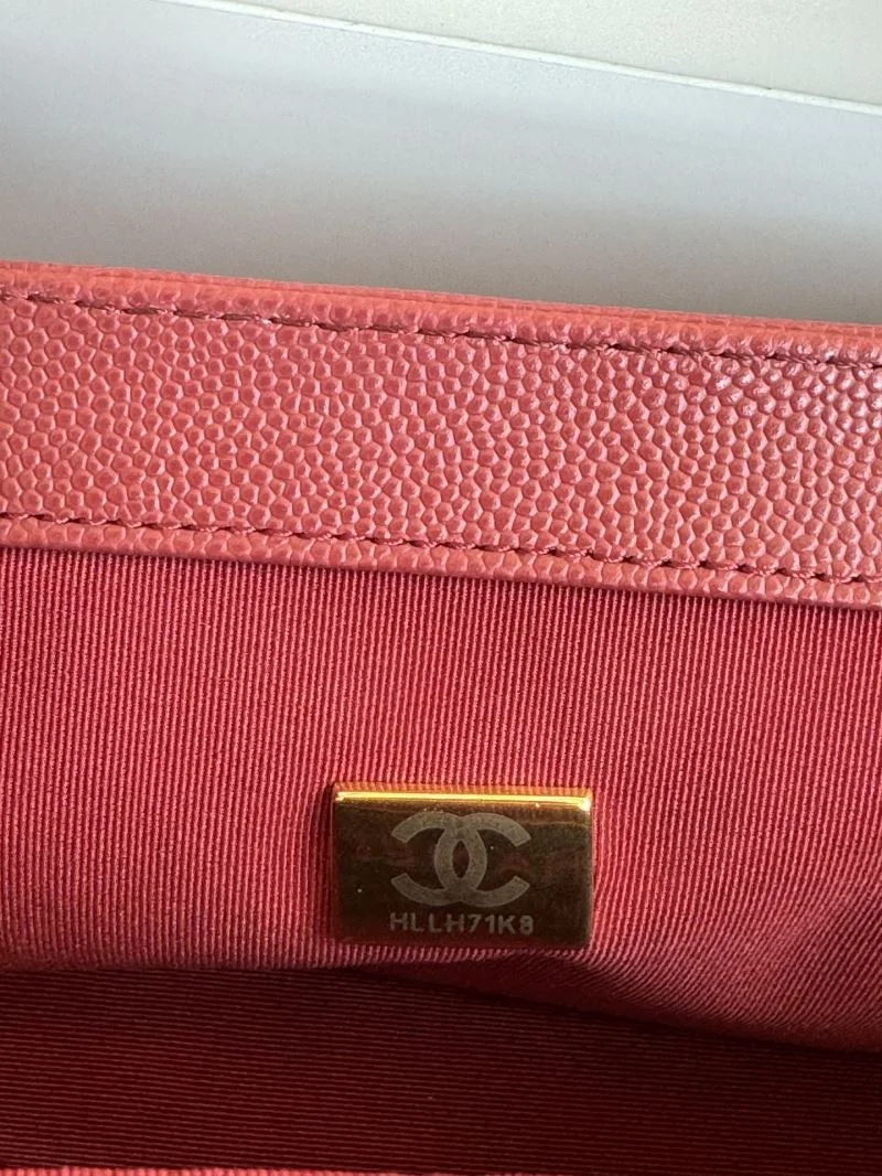 Top mirror Chanel Leboy Series Bags