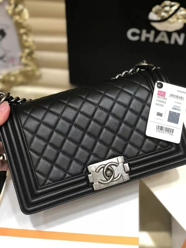 Brand-original Chanel Leboy Series Bags