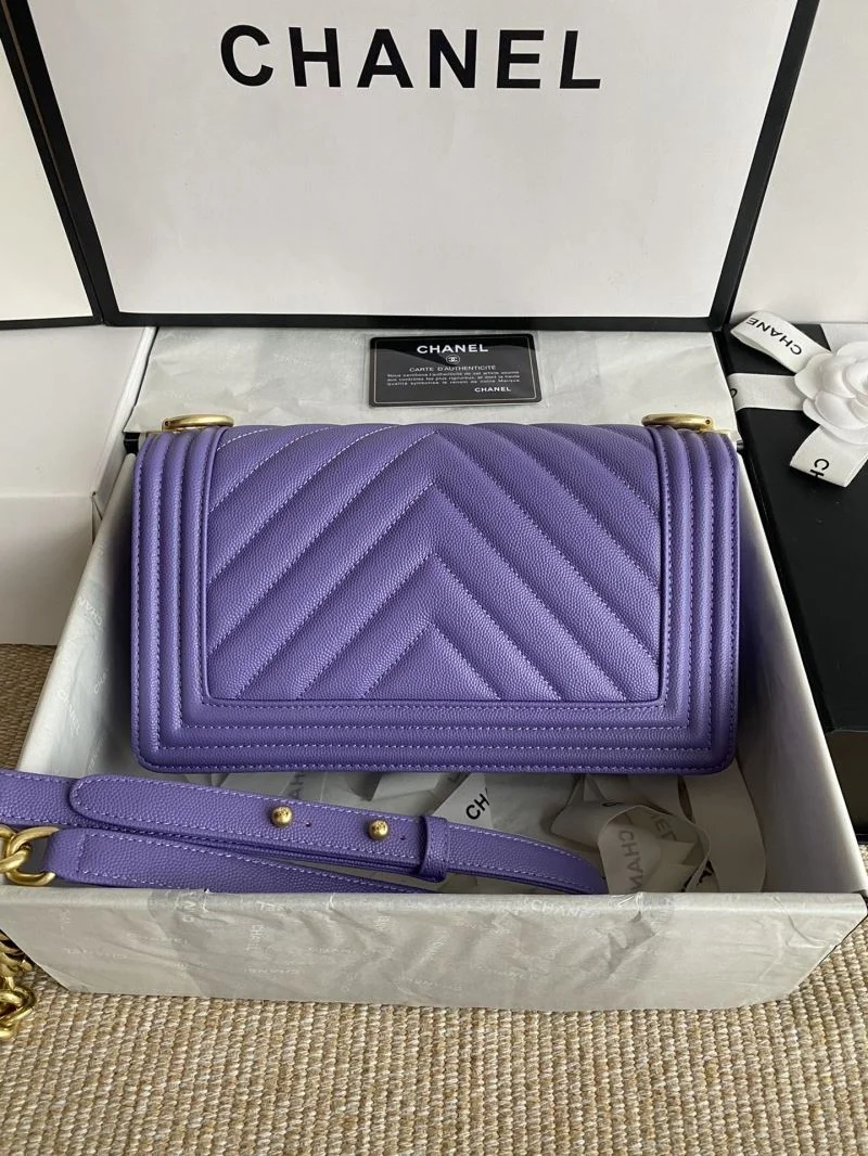 Real Chanel Leboy Series Bags
