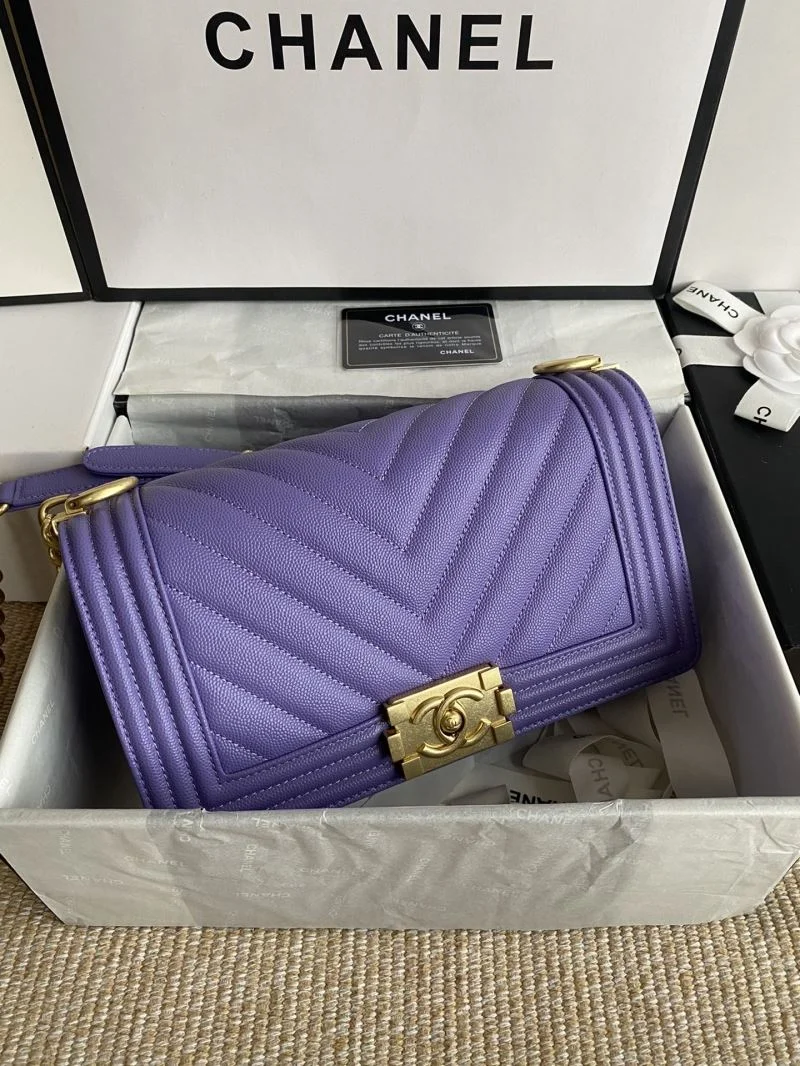 Real Chanel Leboy Series Bags
