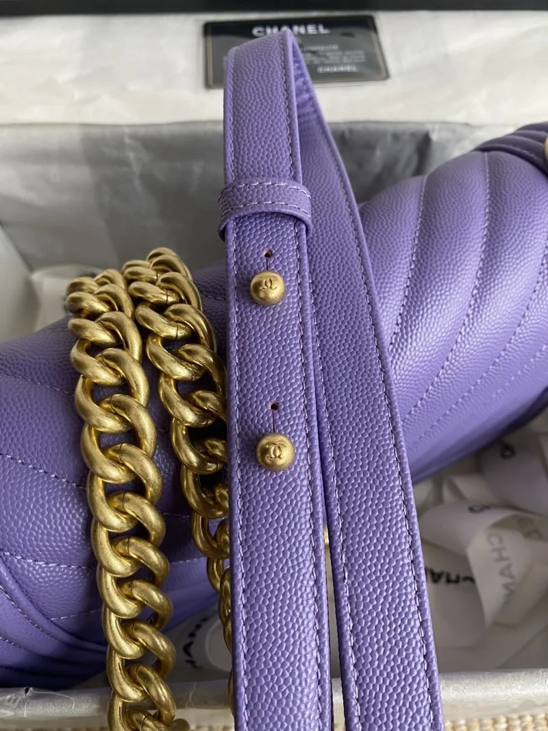 Real Chanel Leboy Series Bags