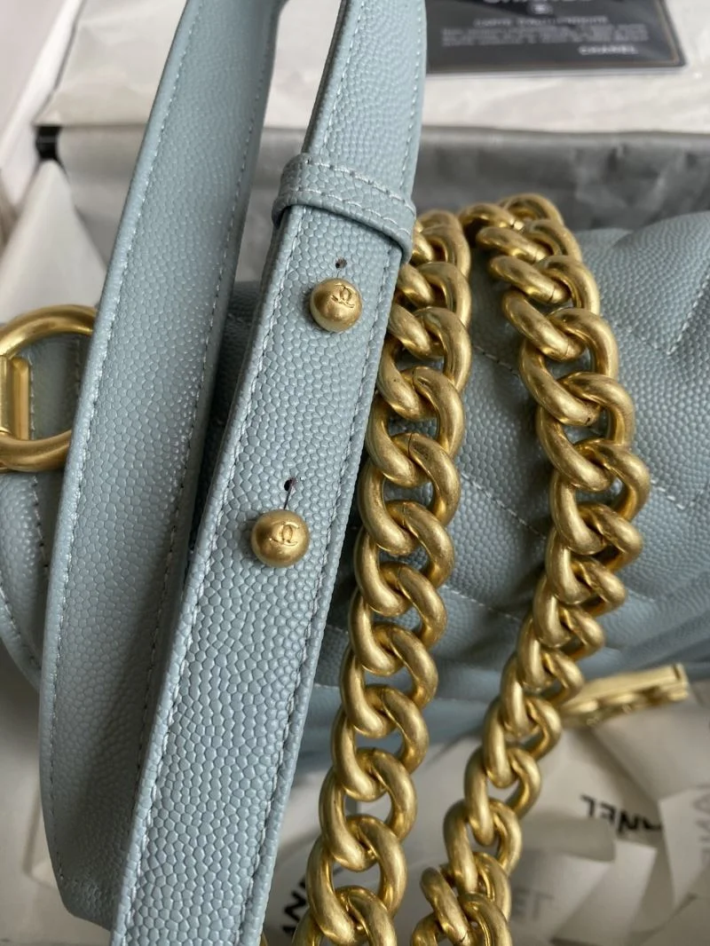 Real Chanel Leboy Series Bags