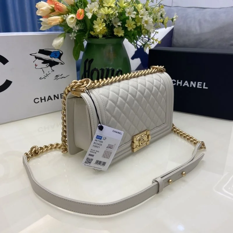 Indistinguishable Chanel Leboy Series Bags