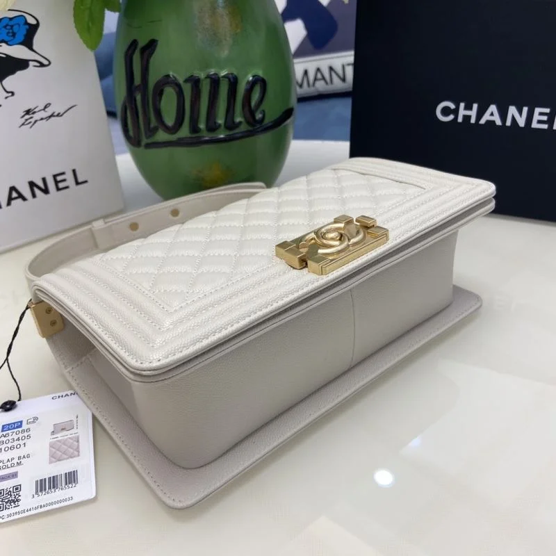 Indistinguishable Chanel Leboy Series Bags