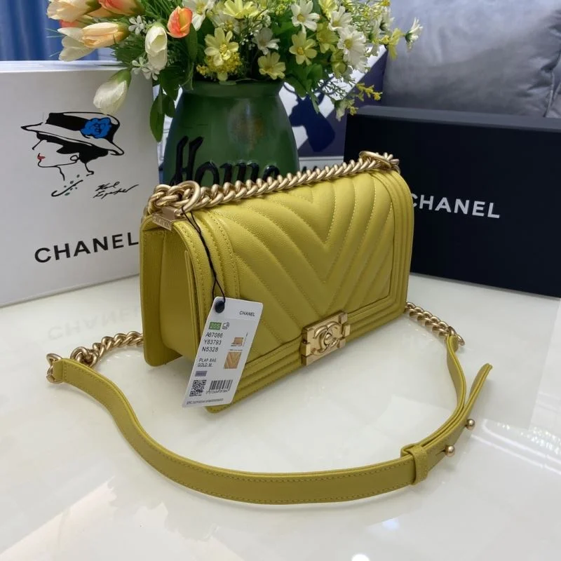 Bargain Chanel Leboy Series Bags