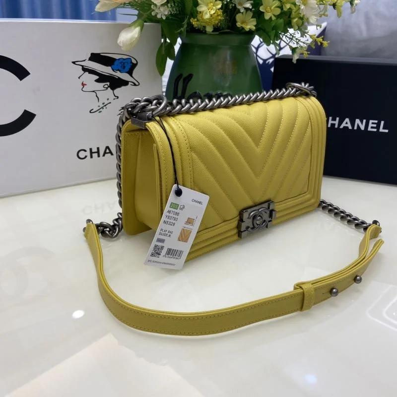 Indistinguishable Chanel Leboy Series Bags