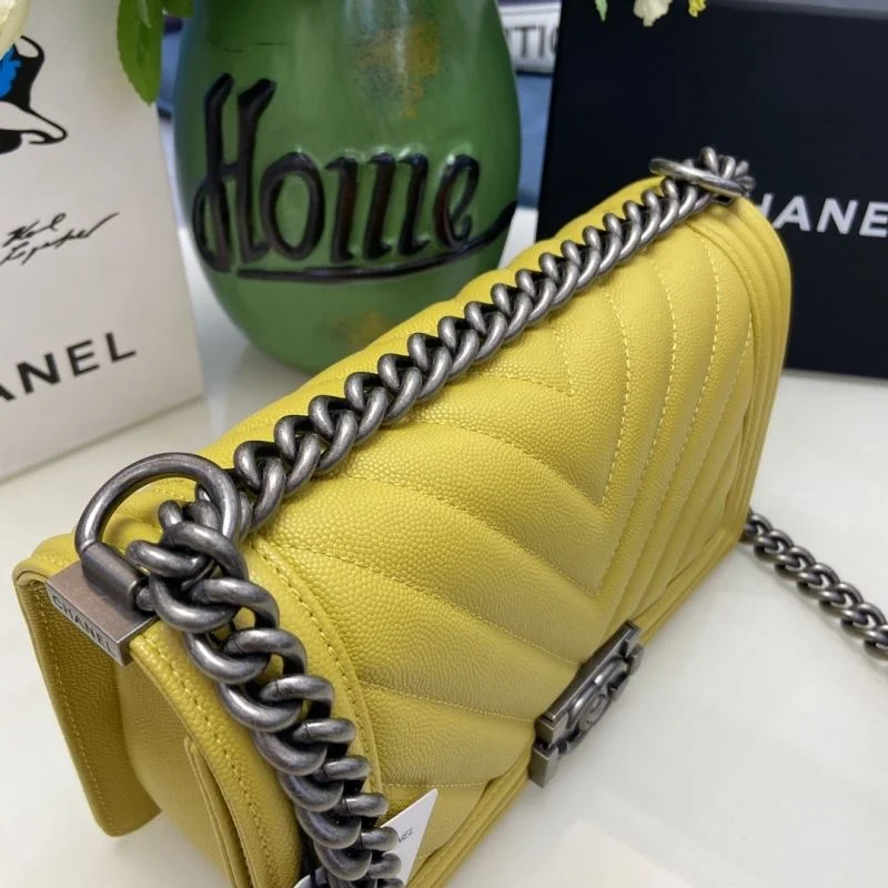 Indistinguishable Chanel Leboy Series Bags