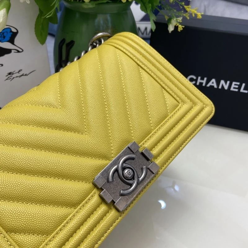 Indistinguishable Chanel Leboy Series Bags