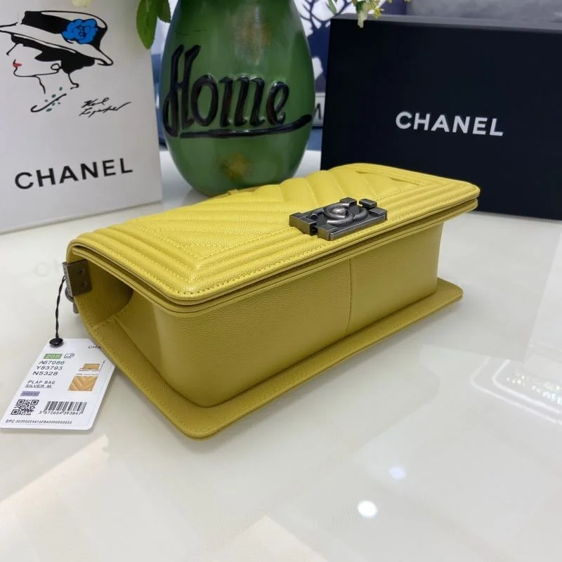 Indistinguishable Chanel Leboy Series Bags