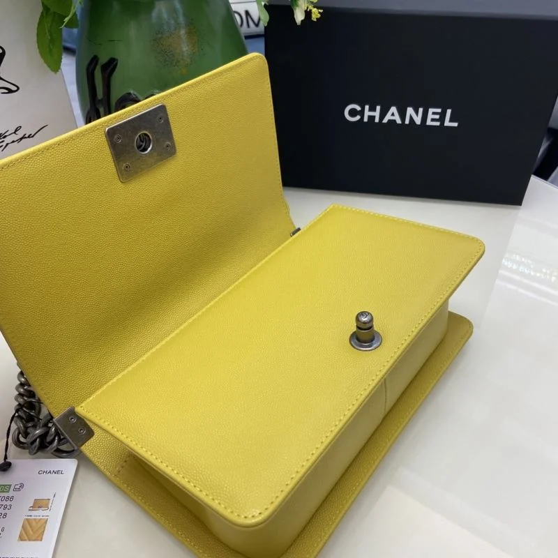 Indistinguishable Chanel Leboy Series Bags