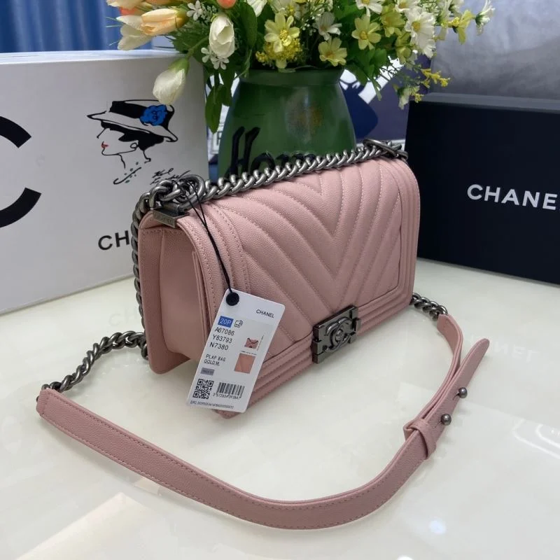 Legit Chanel Leboy Series Bags