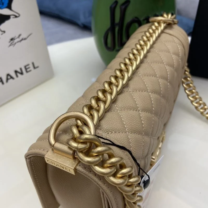Indistinguishable Chanel Leboy Series Bags