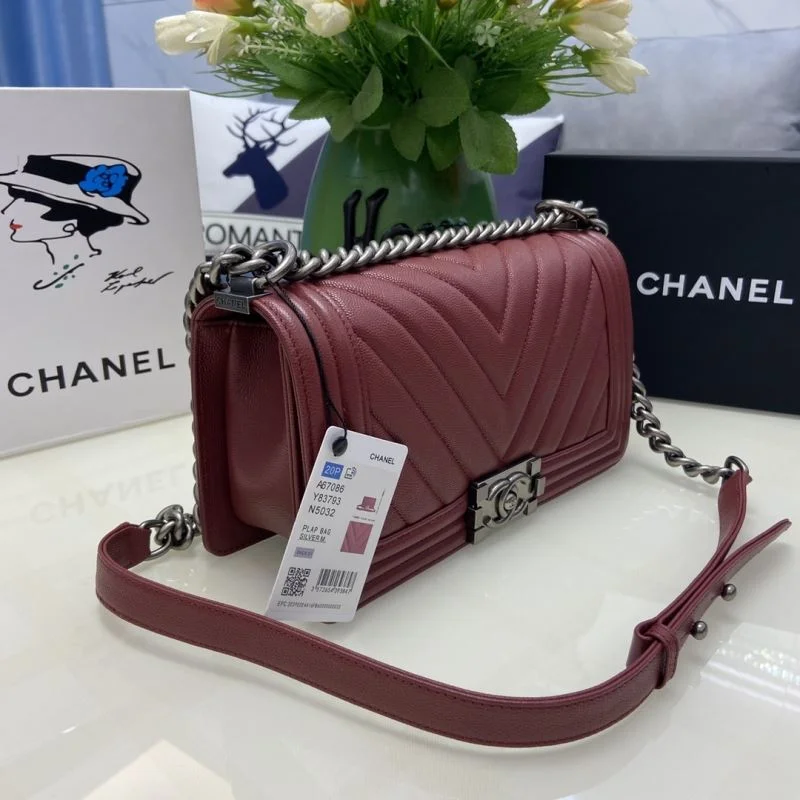 Real Chanel Leboy Series Bags