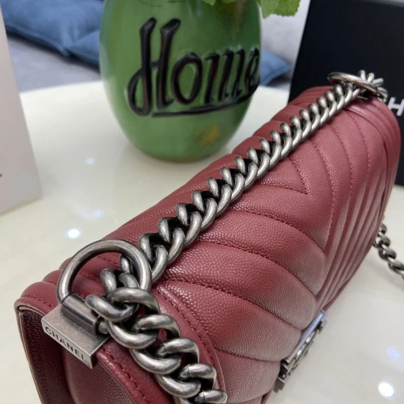 Real Chanel Leboy Series Bags
