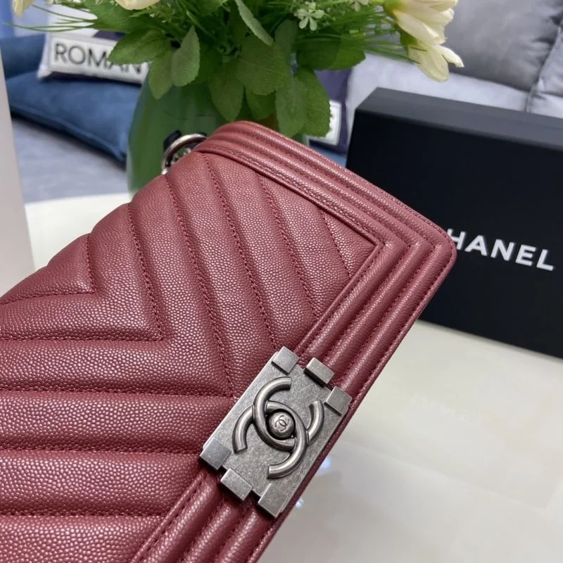 Real Chanel Leboy Series Bags