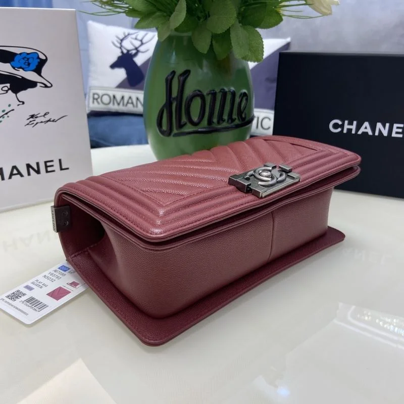 Real Chanel Leboy Series Bags